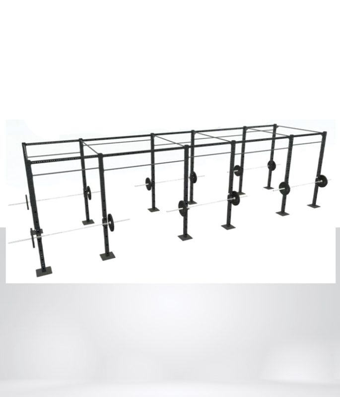 20 PULL UP STATIONS 6 SQUAT STATIONS – FitLeague Fitness Equipment